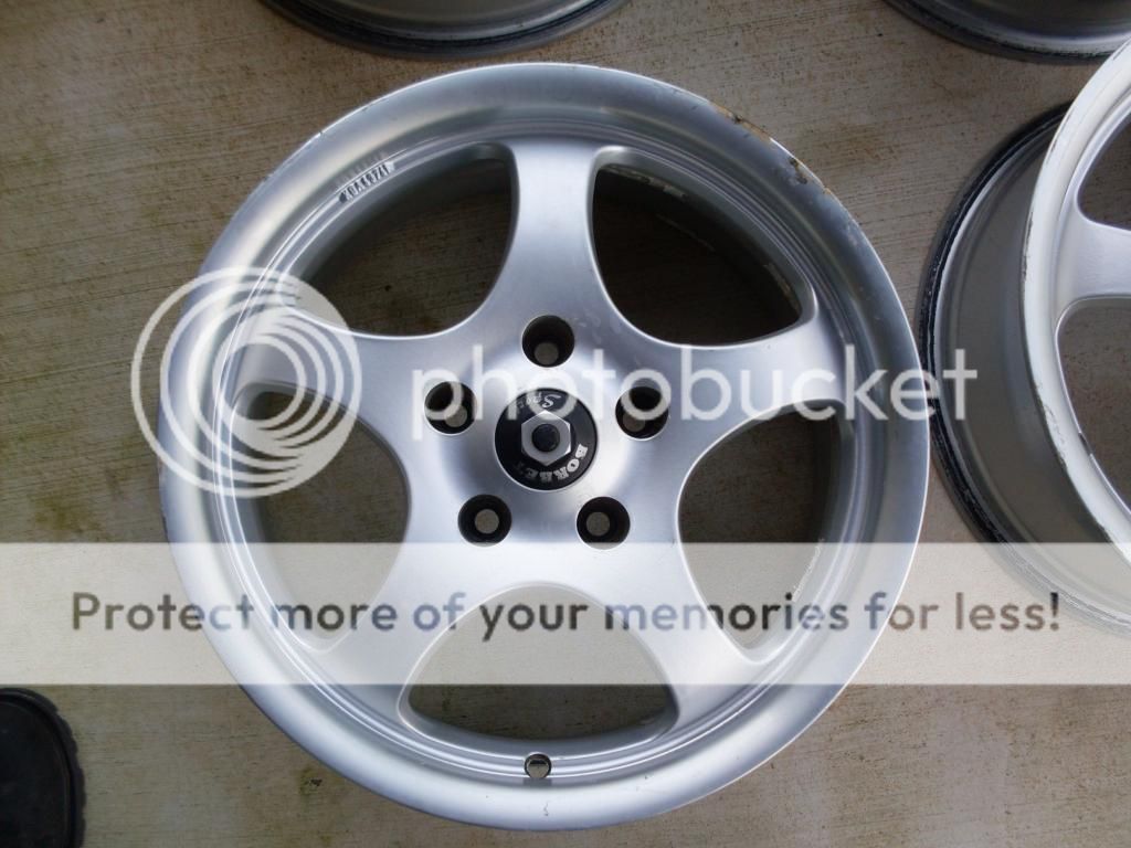 Borbet Type T for sale $300 OBO | VW Vortex - Volkswagen Forum