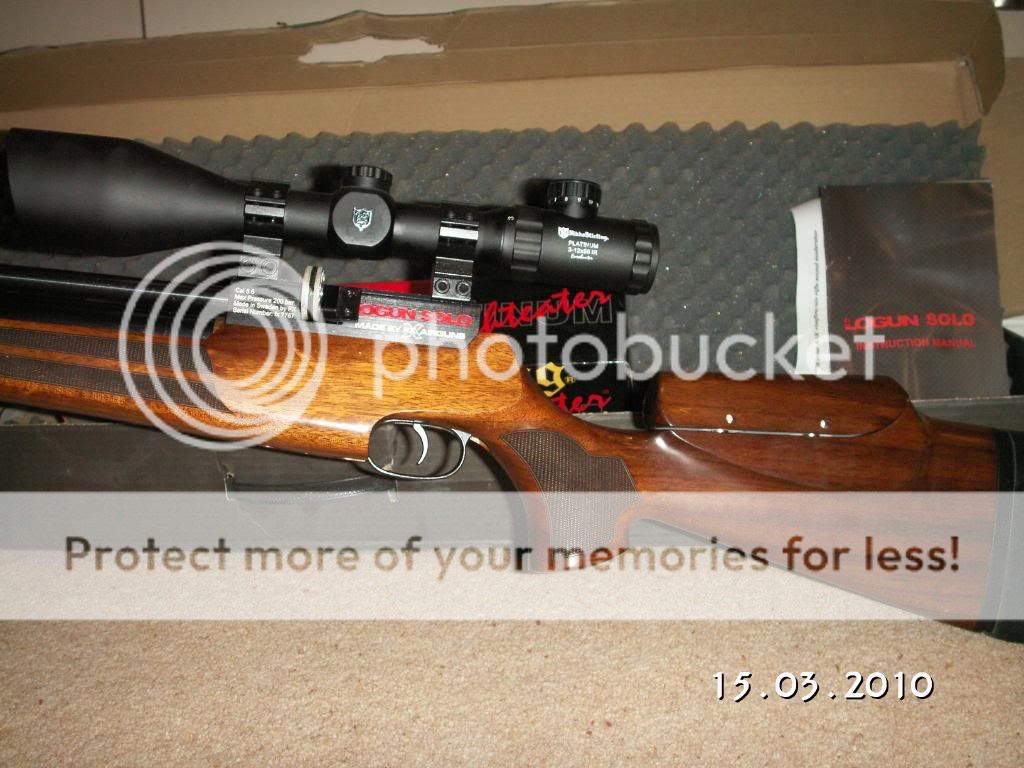 logun solo air gun | VW Golf R32 Forum