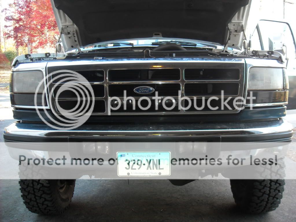 fog lights on a OBS | Ford Power Stroke Nation