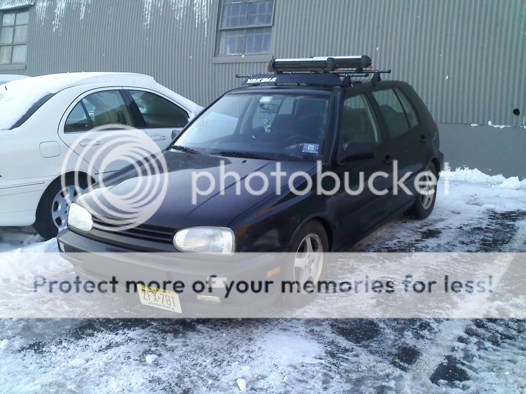 Show me your MK3 Roof Racks | VW Vortex - Volkswagen Forum