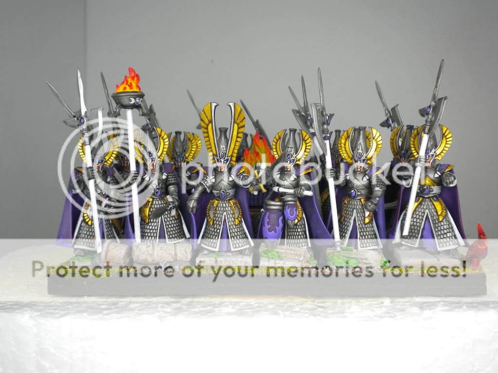 Army paint schemes - Ulthuan