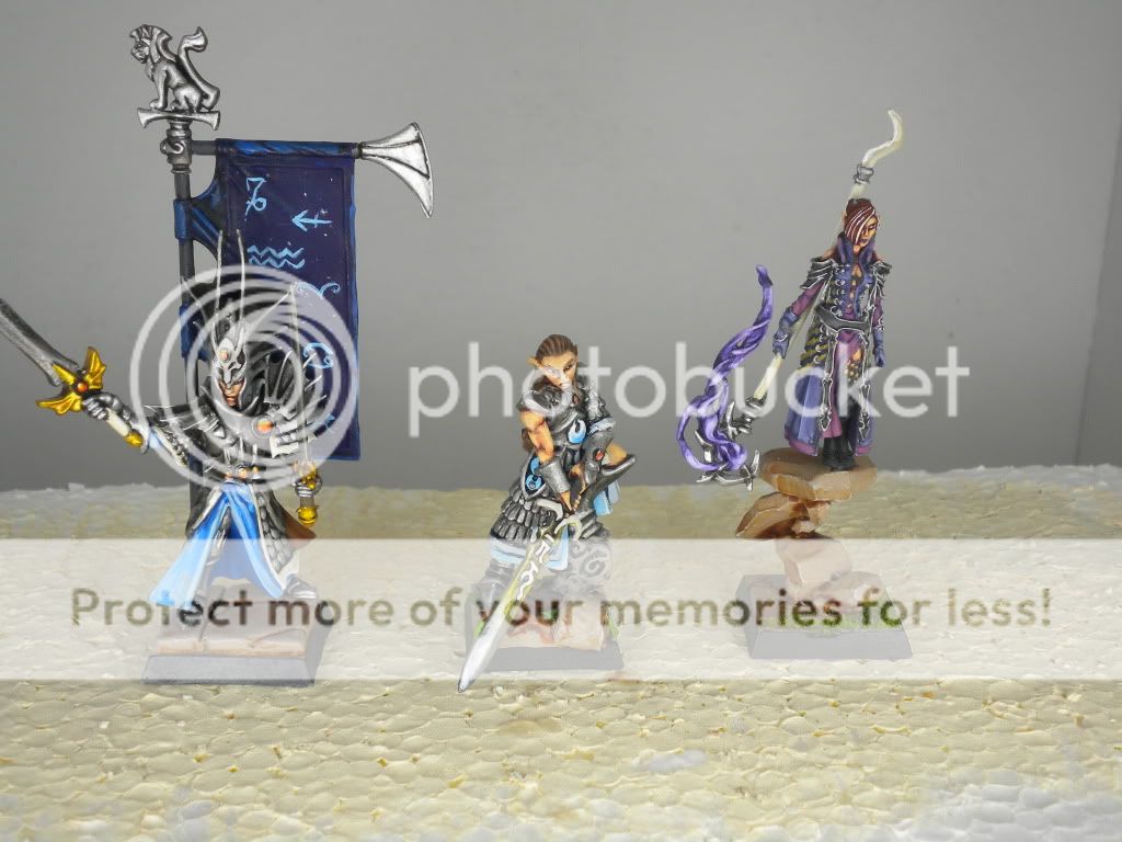 Army paint schemes - Ulthuan