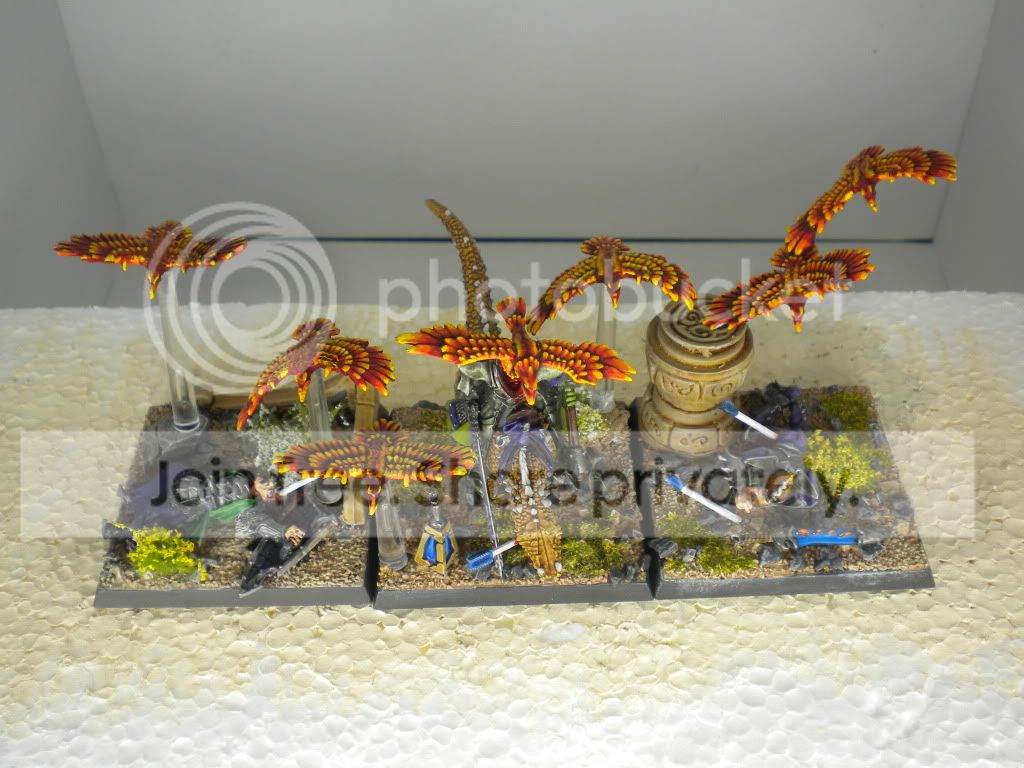 Army paint schemes - Ulthuan