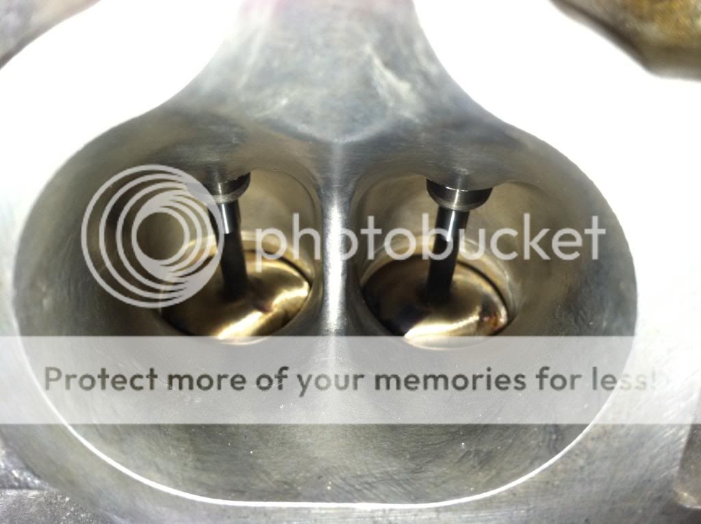 FD2 rsp head vs Si rbc head port pics. | 8th Generation Honda Civic Forum