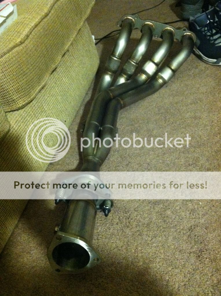 My new HyTech 4-1 race header, lots of pics! | 8th Generation Honda ...
