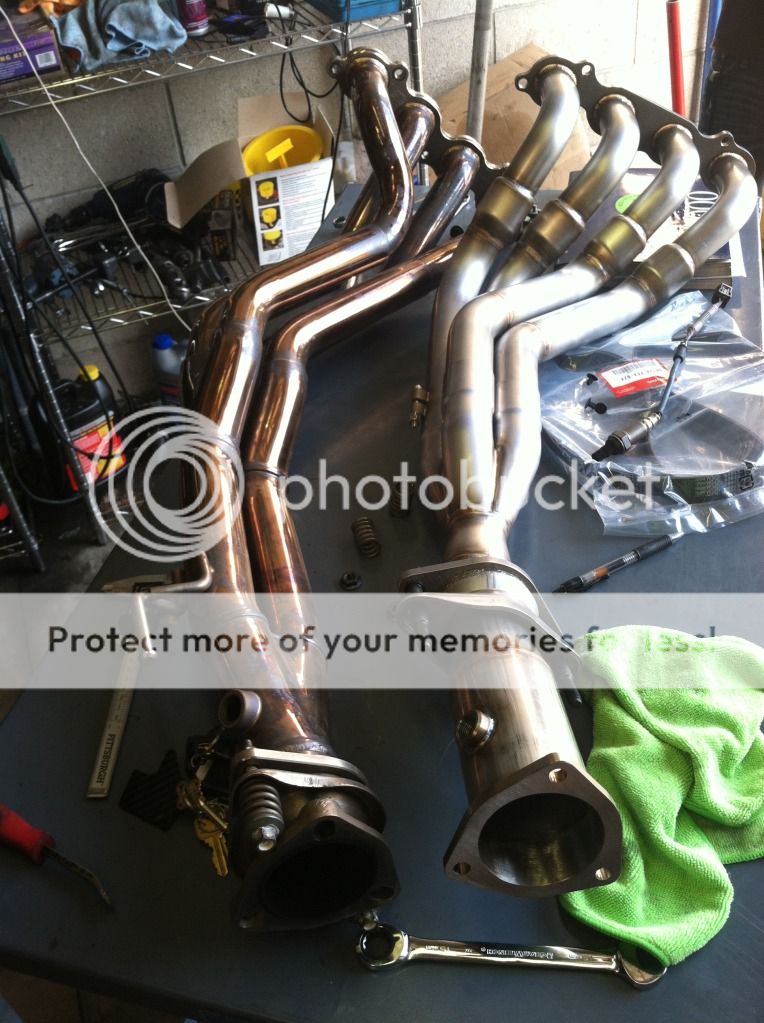 My new HyTech 4-1 race header, lots of pics! | Page 2 | 8th Generation ...