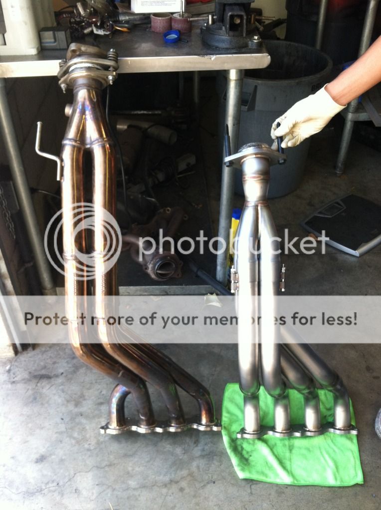 My new HyTech 4-1 race header, lots of pics! | Page 2 | 8th Generation ...