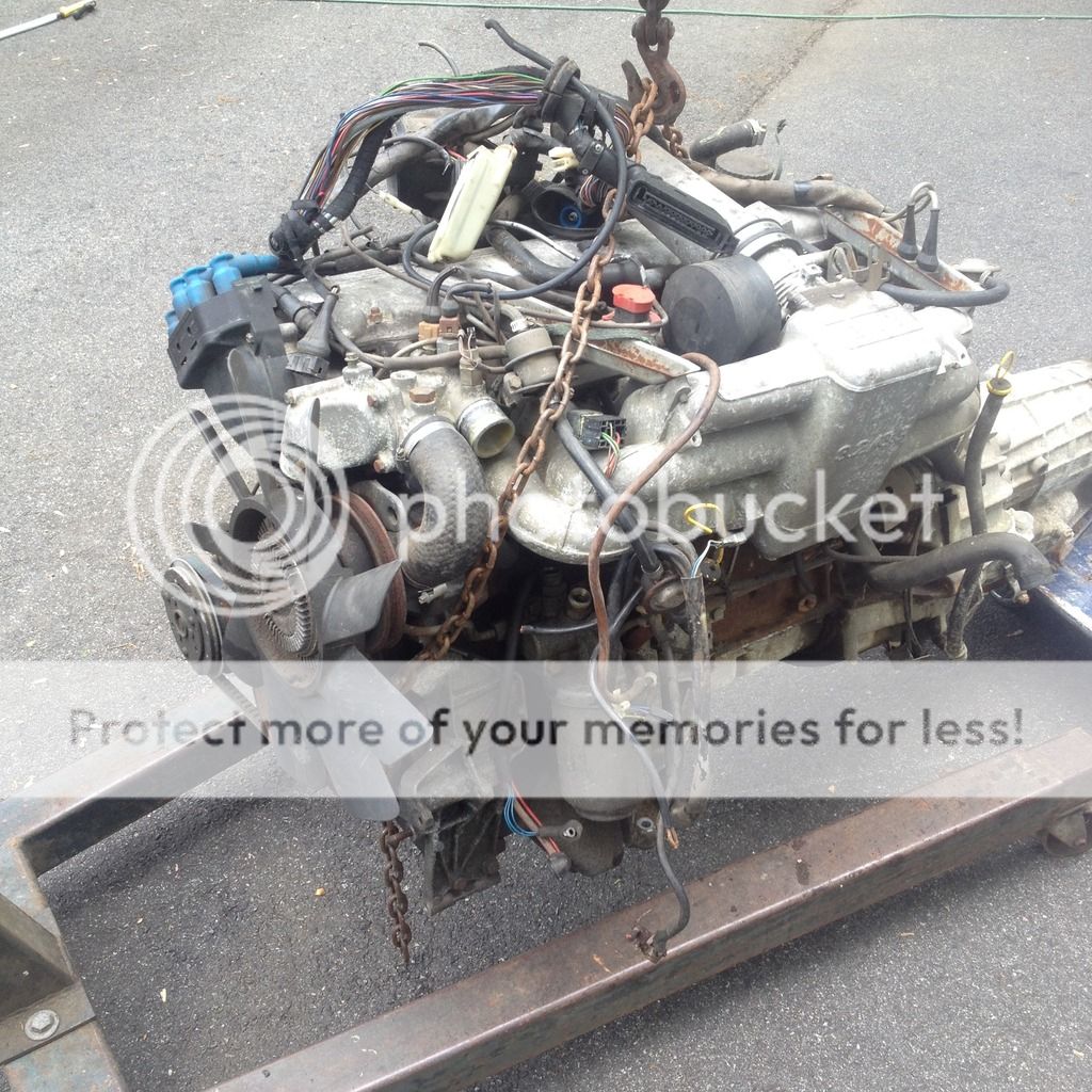FS: Complete M106 Engine w/Harness and ECU - bigcoupe.com