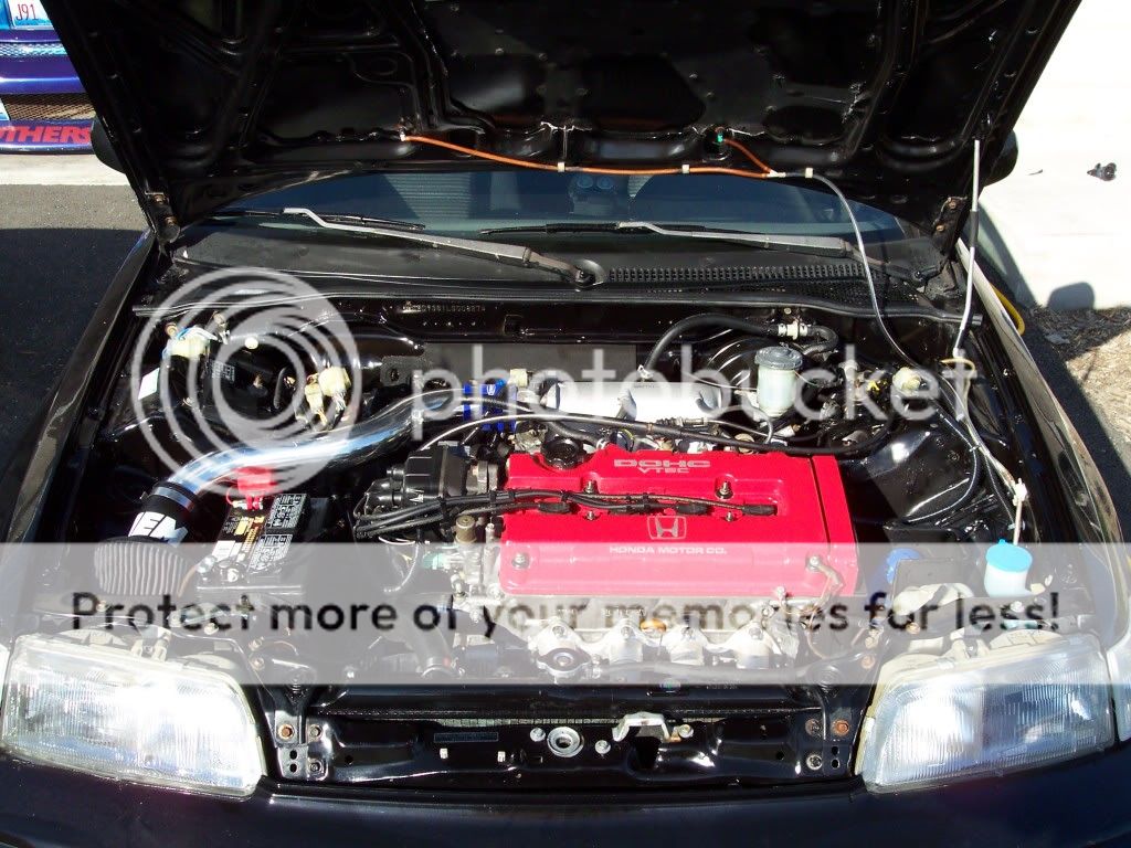 My 1991 CRX Si - "C REX" -Well that escalated quickly - 7/23 | Honda ...