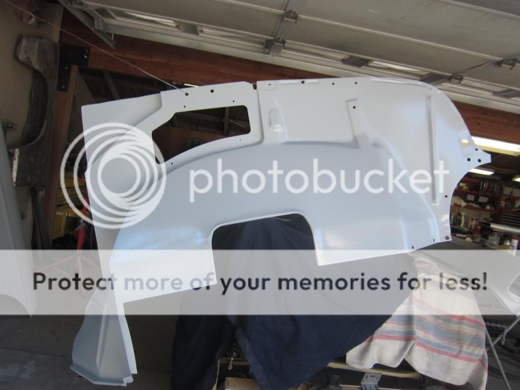 Custom inner fenders in a '57 Belair | Chevy Tri Five Forum