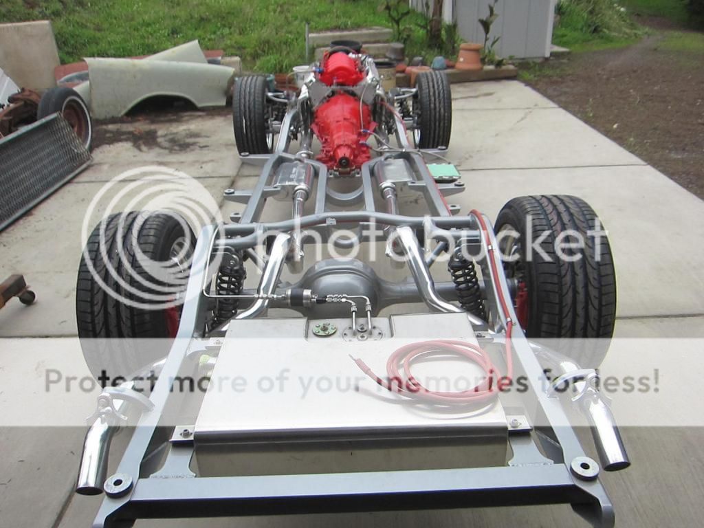 AME chassis completed - Finally! | Chevy Tri Five Forum
